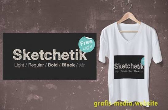 15 Font Keren Untuk Desain Baju Kaos Distro