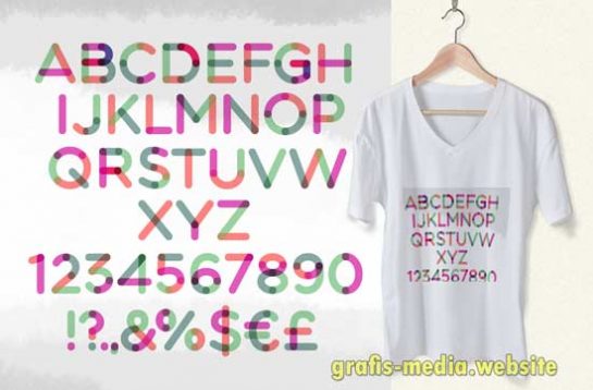 15 Font Keren Untuk Desain Baju Kaos Distro
